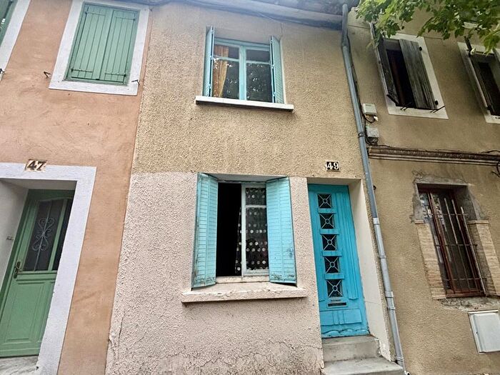 Maison 3 pièces à vendre - Castelnaudary, Centre-ville, Gare, La Baffe
