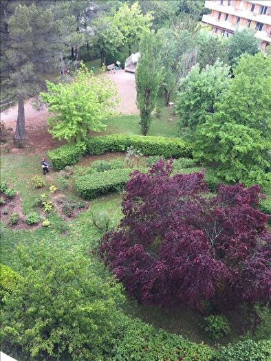 Appartement 2 pièces à louer à Aix-en-Provence, Saint-Donat, Les Platanes