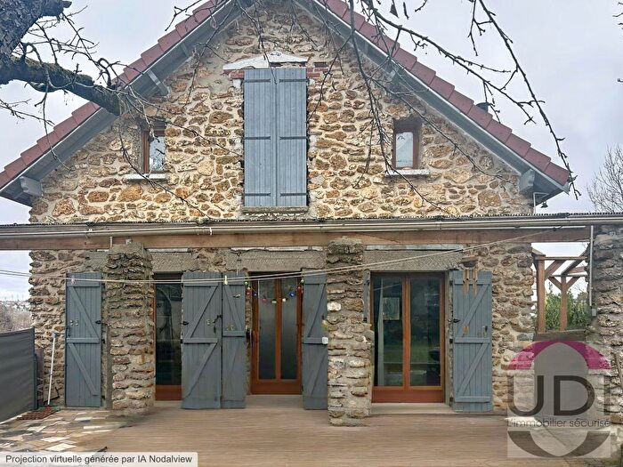 Maison à vendre - Villabé - 4 pièces - 3 chambres