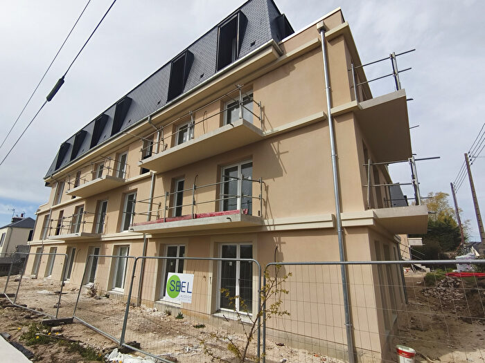 Appartement à vendre - Touques - 3 pièces - 2 chambres