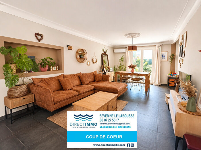 Maison 5 pièces à vendre à Villeneuve-lès-Maguelone