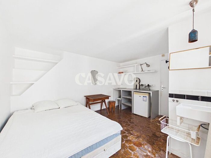 Appartement 1 pièce à vendre - Paris 3ème, Enfants Rouges, Bretagne