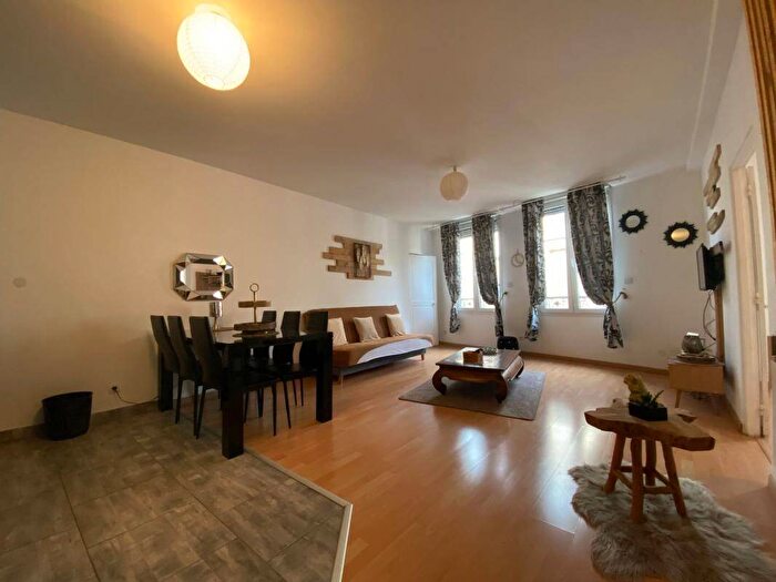 Appartement à louer - Centre-Gigny-Noue Centre, Saint-Dizier - 3 pièces - 2 chambres