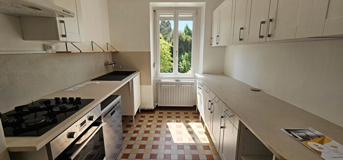 Appartement à louer - Mulhouse, Rebberg - 3 pièces - 2 chambres