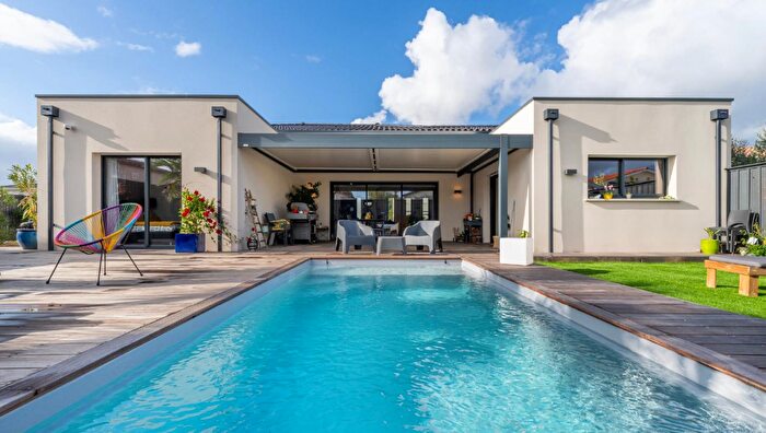 Maison à vendre - Pibrac - 5 pièces - 4 chambres