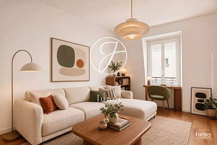 Appartement 2 pièces à Paris 18ème, Jules Joffrin, à vendre