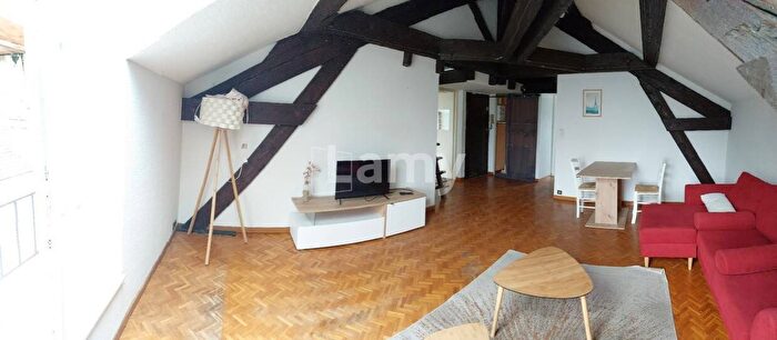 Appartement à louer - Mon Désert-Jeanne dArc, Nancy - 2 pièces