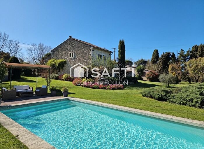 Maison à vendre - Plan-dOrgon - 9 pièces - 8 chambres