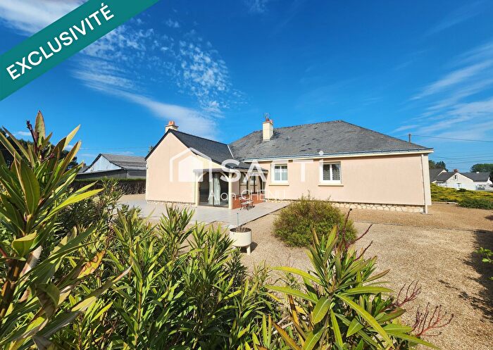 Maison à vendre - Mouliherne - 7 pièces - 5 chambres