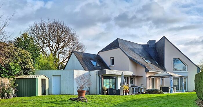 Maison à vendre - Bruz, Vert Buisson, Launay - 7 pièces - 4 chambres