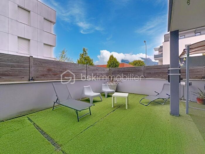 Appartement à vendre - Échirolles, Village, La Commanderie - 4 pièces - 3 chambres