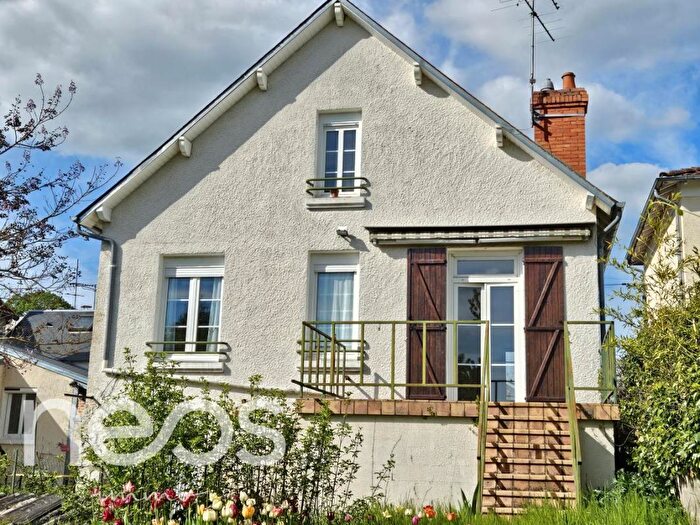 Maison 4 pièces à vendre - Bourges, Aéroport, Vauvert, Pierrelay, Pissevieille