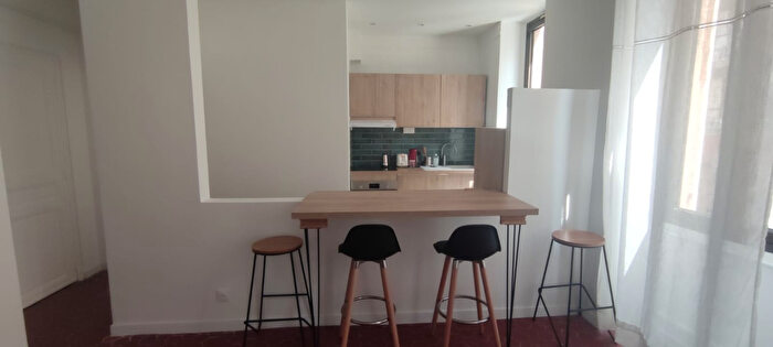 Appartement à louer - Marseille e , Catalans, Pharo - 2 pièces - 1 chambre