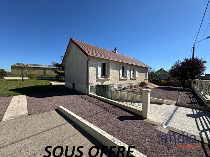 Maison 5 pièces à vendre à Saint-Pierre-le-Moûtier