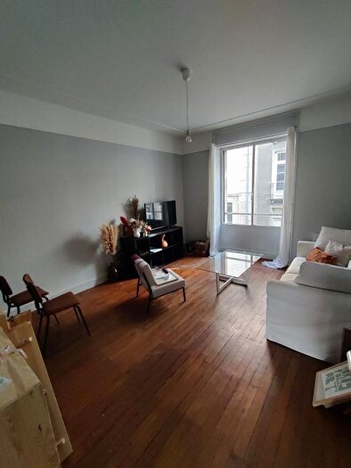 Appartement 2 pièces à Nantes, Centre-ville, à louer