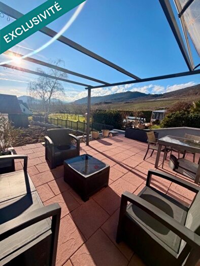 Maison à vendre - Dieffenthal - 5 pièces - 3 chambres