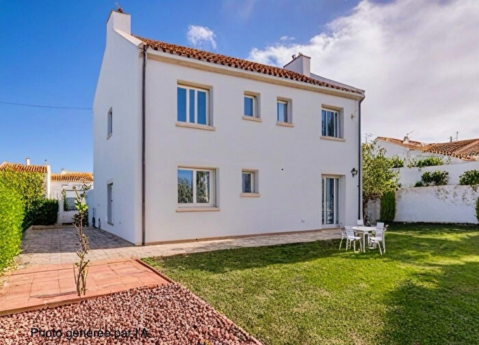 Maison à vendre - Basse-Goulaine - 5 pièces - 4 chambres