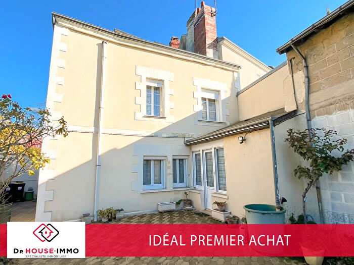 Maison à vendre - Châtellerault, Centre-ville - 5 pièces - 2 chambres
