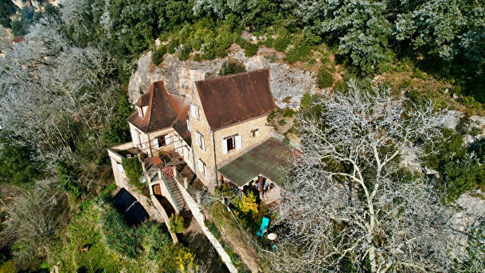 Maison à vendre - La Roque-Gageac - 5 pièces