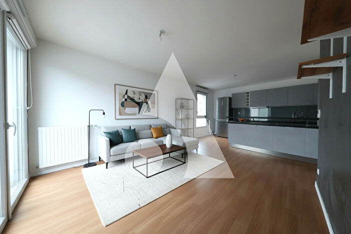 Appartement à vendre - Évry, Bois Sauvage - 3 pièces - 2 chambres