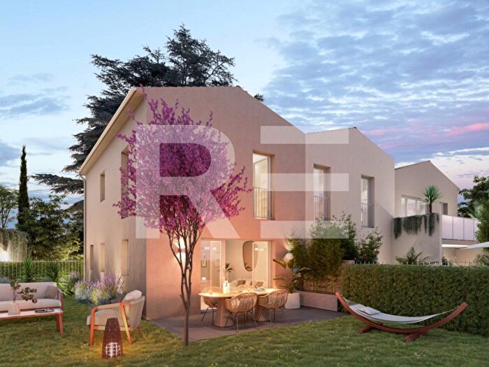 Appartement à vendre - Vauvert - 3 pièces - 2 chambres