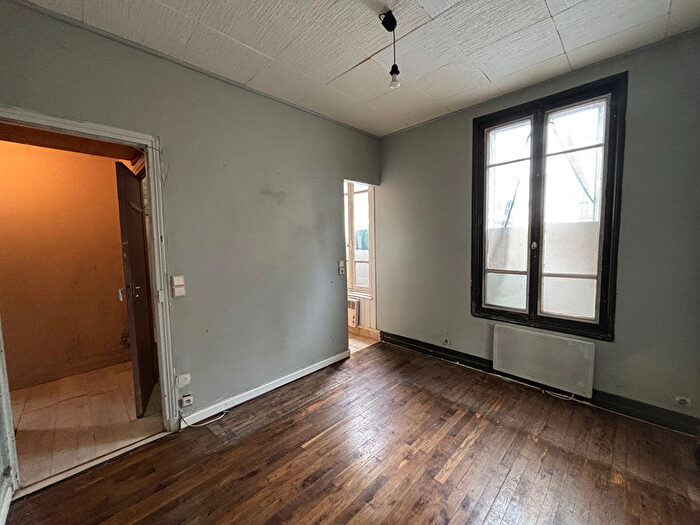 Appartement à vendre - Le Bourget, Centre-ville - 2 pièces - 1 chambre