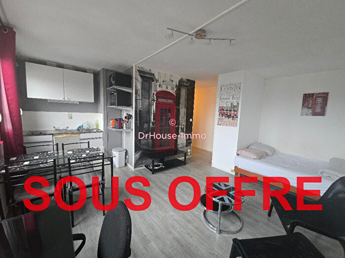 Appartement à vendre - Rouen, Saint-Clément, Jardin des Plantes - 1 pièce