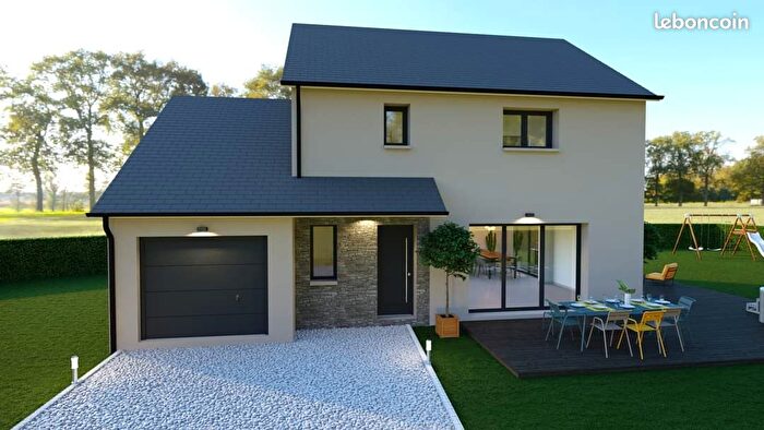 Maison à vendre - Sotteville - 6 pièces - 4 chambres