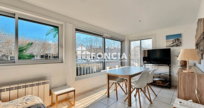 Appartement à vendre - Agde, Le Cap dAgde - 3 pièces - 2 chambres