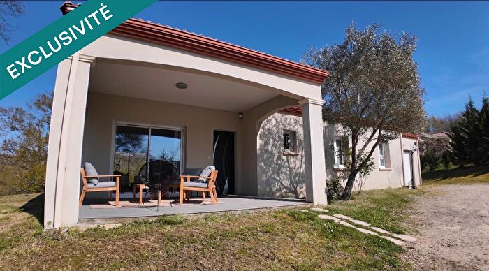 Pujols - Maison 5 pièces à vendre