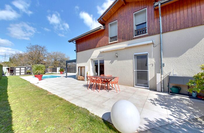 Maison à vendre - Champagnier - 5 pièces - 4 chambres