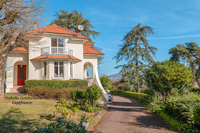 Maison à vendre - Dardilly - 8 pièces - 4 chambres