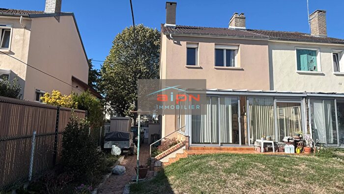 Maison 4 pièces à vendre à Saint-Étienne-du-Rouvray, Castors, Aviateurs, Champ de Courses