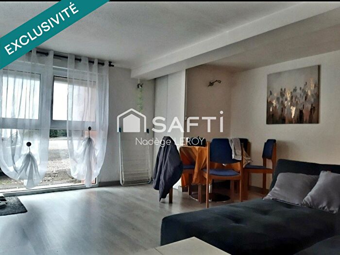 Appartement à vendre - Andelnans - 2 pièces - 1 chambre
