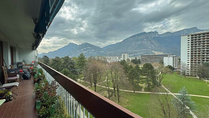 Appartement à vendre - Saint-Égrève, Pont de Vence - 5 pièces - 4 chambres