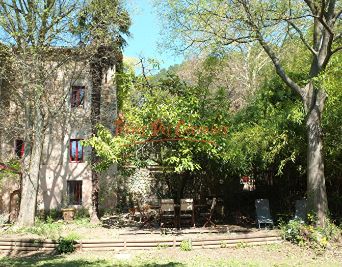 Maison à vendre - Générargues - 7 pièces - 5 chambres