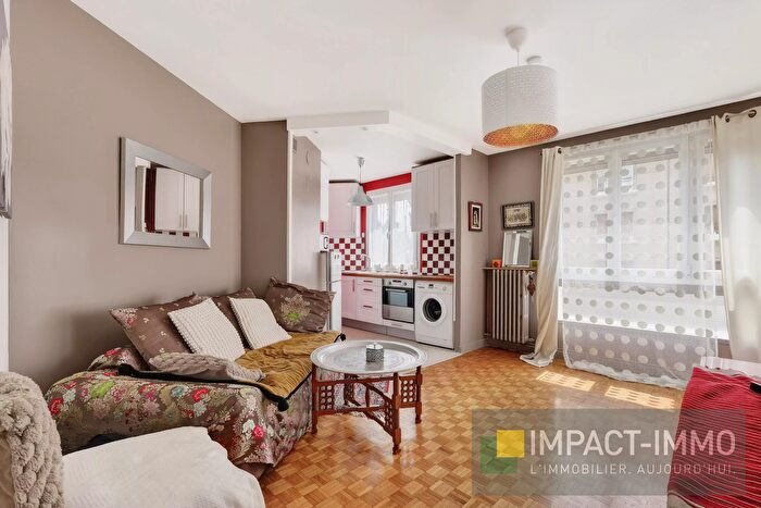 Appartement 2 pièces à vendre - Courbevoie, Bécon