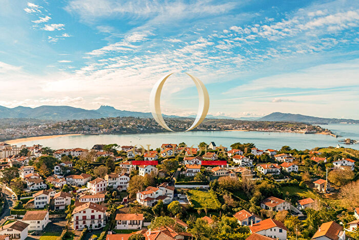 Appartement à vendre - Saint-Jean-de-Luz, Sainte-Barbe - 3 pièces - 2 chambres