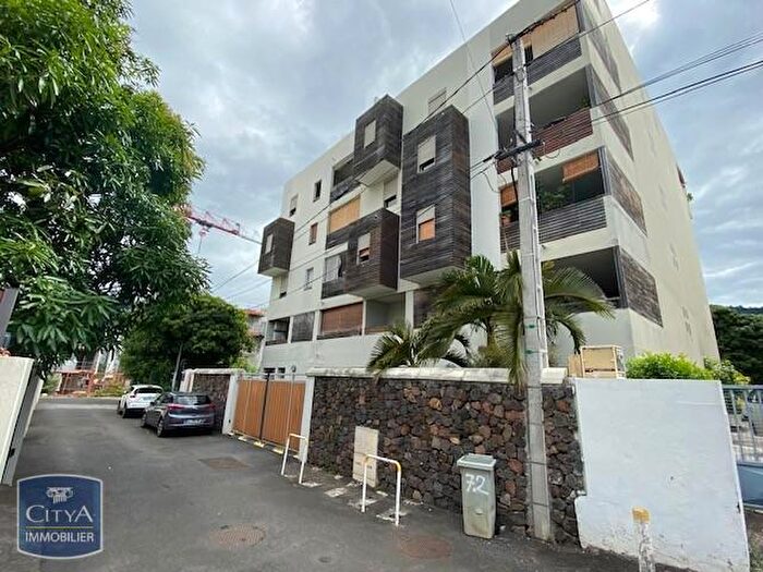 Appartement à vendre - Saint-Denis, Vauban - 3 pièces - 2 chambres