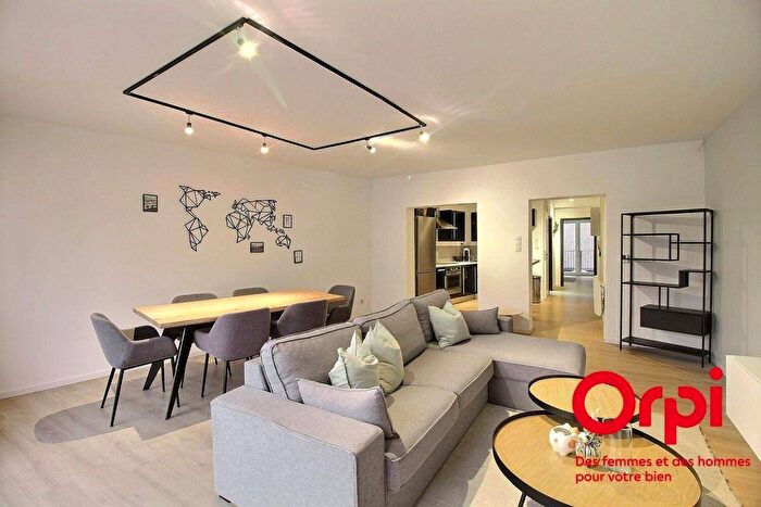 Appartement à louer - Centre, Colmar - 2 pièces - 1 chambre