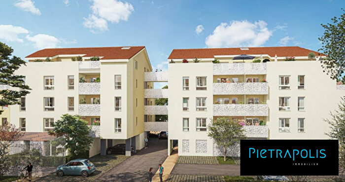 Appartement à vendre - Vaulx-en-Velin, Village - 2 pièces - 1 chambre