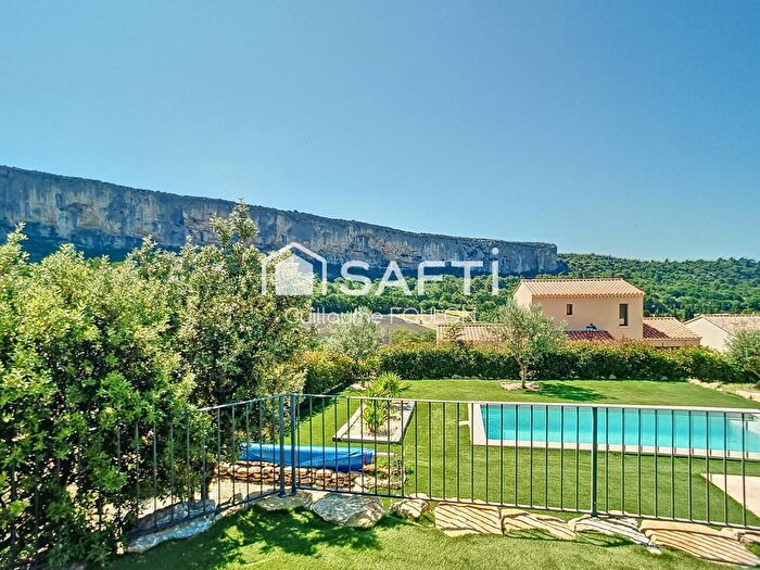 Maison à vendre - Lioux - 4 pièces - 3 chambres