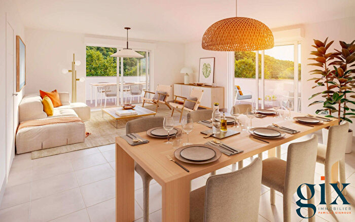 Appartement à vendre - Saint-Martin-dHères, Romain Rolland - 3 pièces - 2 chambres