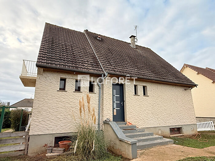 Maison à vendre - Frénouville - 6 pièces - 4 chambres