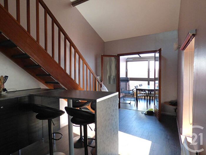 Appartement à louer - Nancy - 2 pièces - 1 chambre