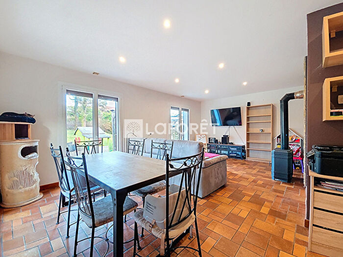 Maison à vendre - Meillonnas - 5 pièces - 4 chambres