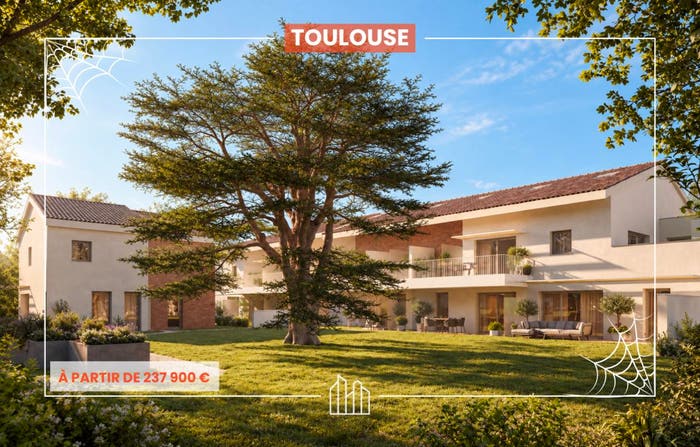 Toulouse, Les Pradettes - Maison 3 pièces à vendre