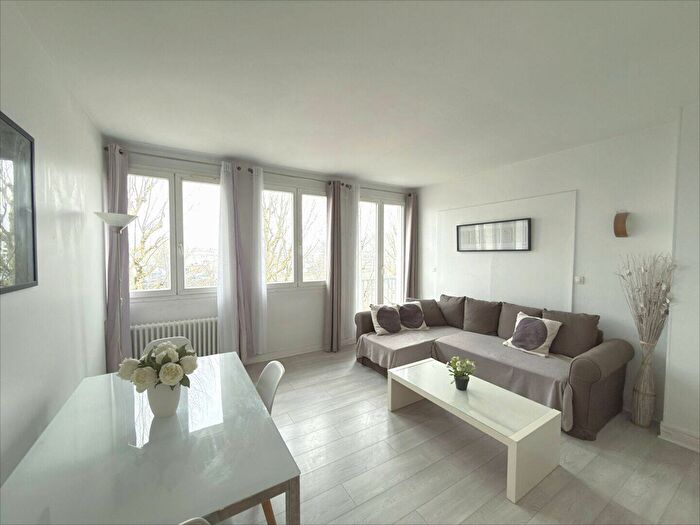 Appartement 3 pièces à louer à Centre Ville-Rive Gauche, Rouen