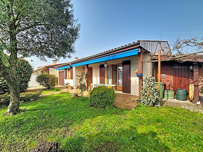 Maison à vendre - Pessac, Cap de Bos - 5 pièces - 4 chambres