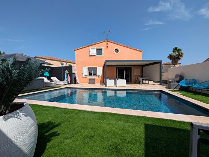 Maison à vendre - Pézenas - 6 pièces - 5 chambres